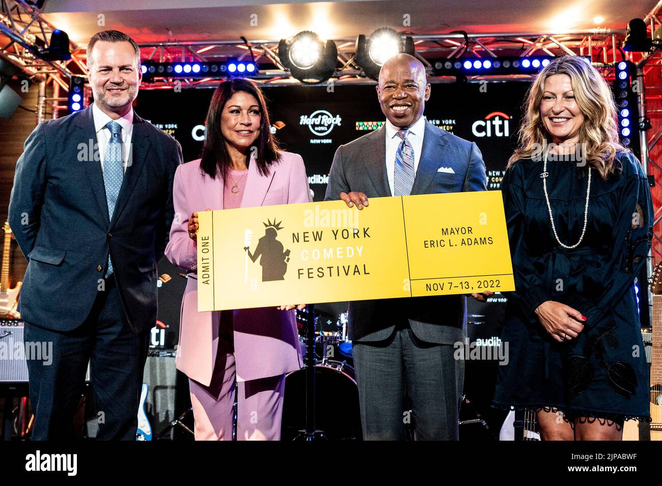 16. August 2022, New York City, New York, USA: FRED DIXON, President ...