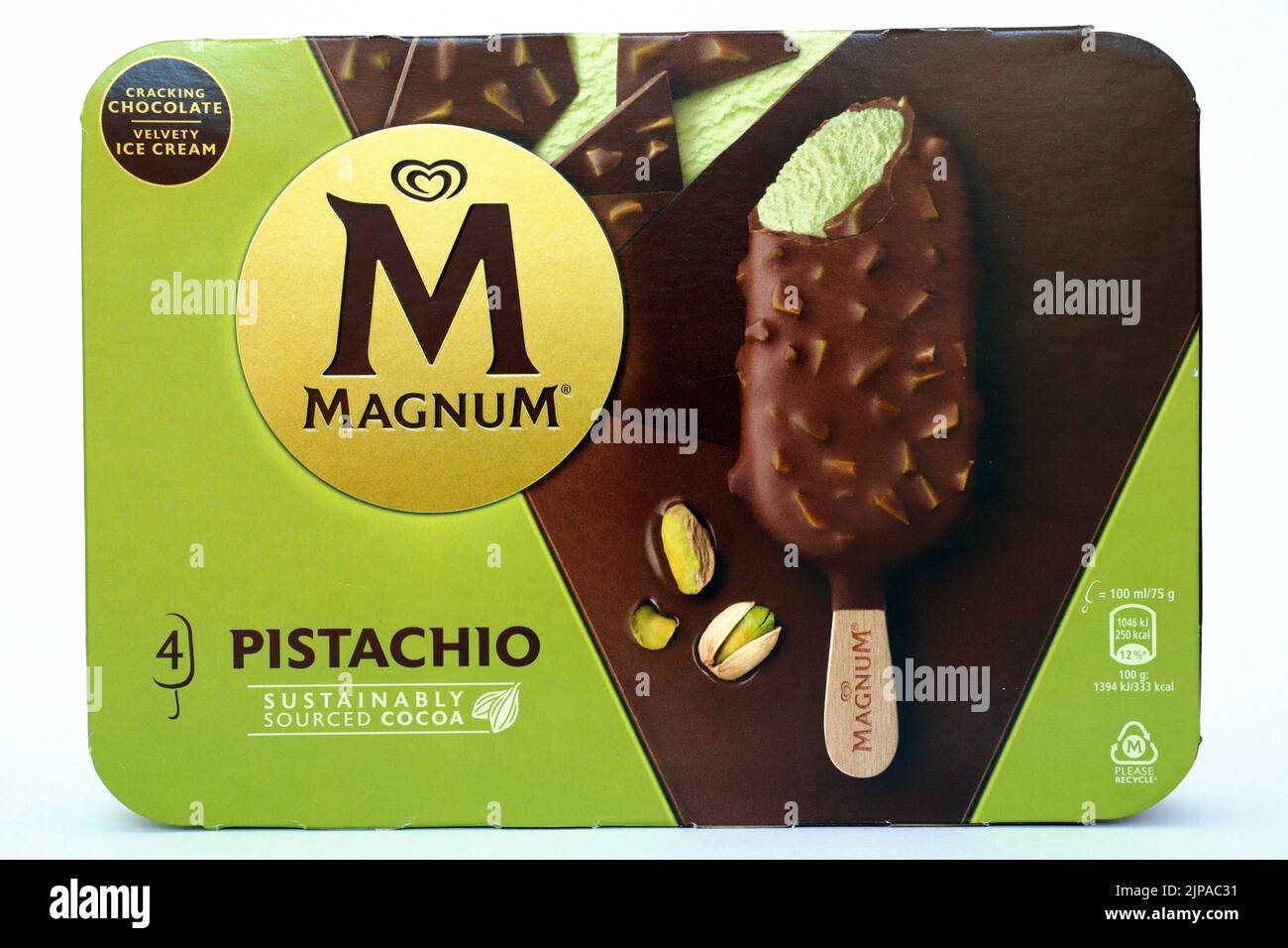 Eis magnum -Fotos und -Bildmaterial in hoher Auflösung – Alamy
