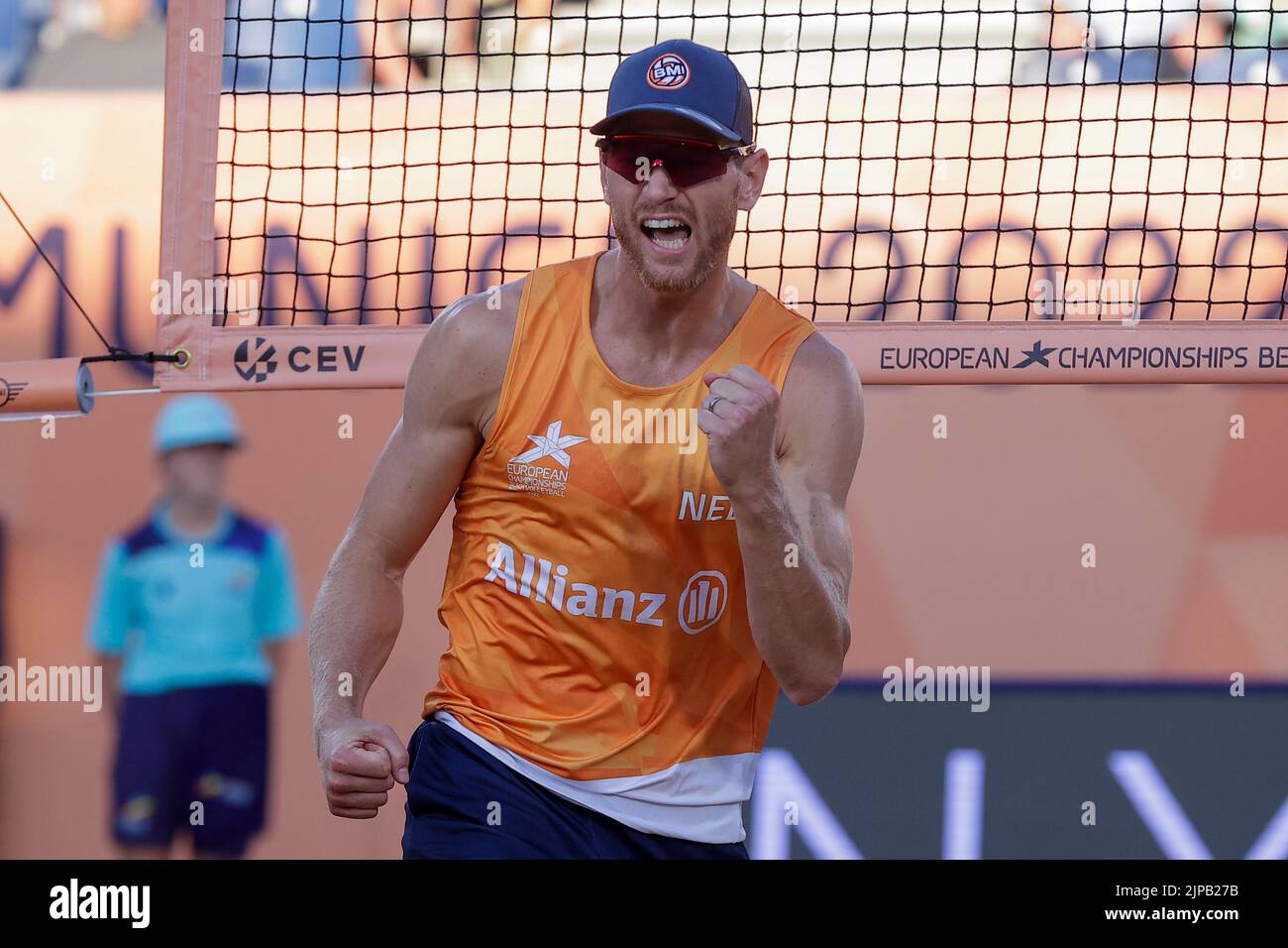 MÜNCHEN, DEUTSCHLAND - 16. AUGUST: Alexander Brouwer aus den ...