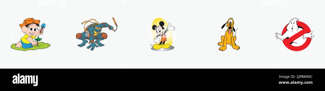 Mickey Mouse Logo, Chico Logo, Teenage Mutant Ninja Turtles Logo ...