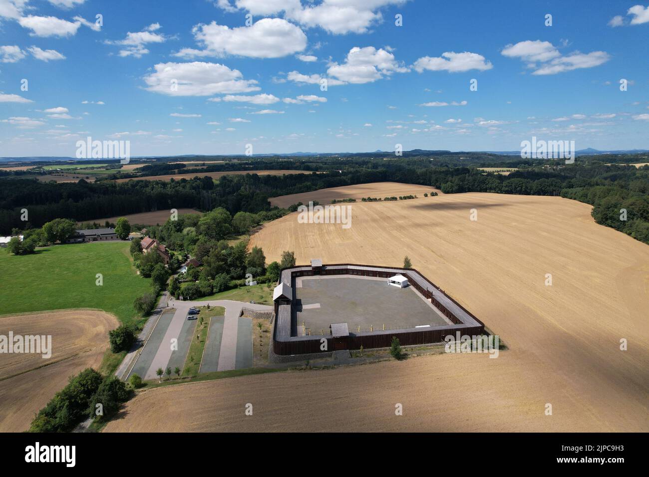 Keltische oppidum replik -Fotos und -Bildmaterial in hoher Auflösung – Alamy