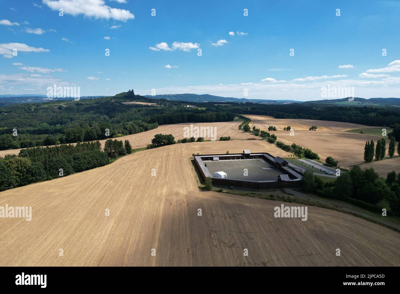 Keltische oppidum replik -Fotos und -Bildmaterial in hoher Auflösung – Alamy