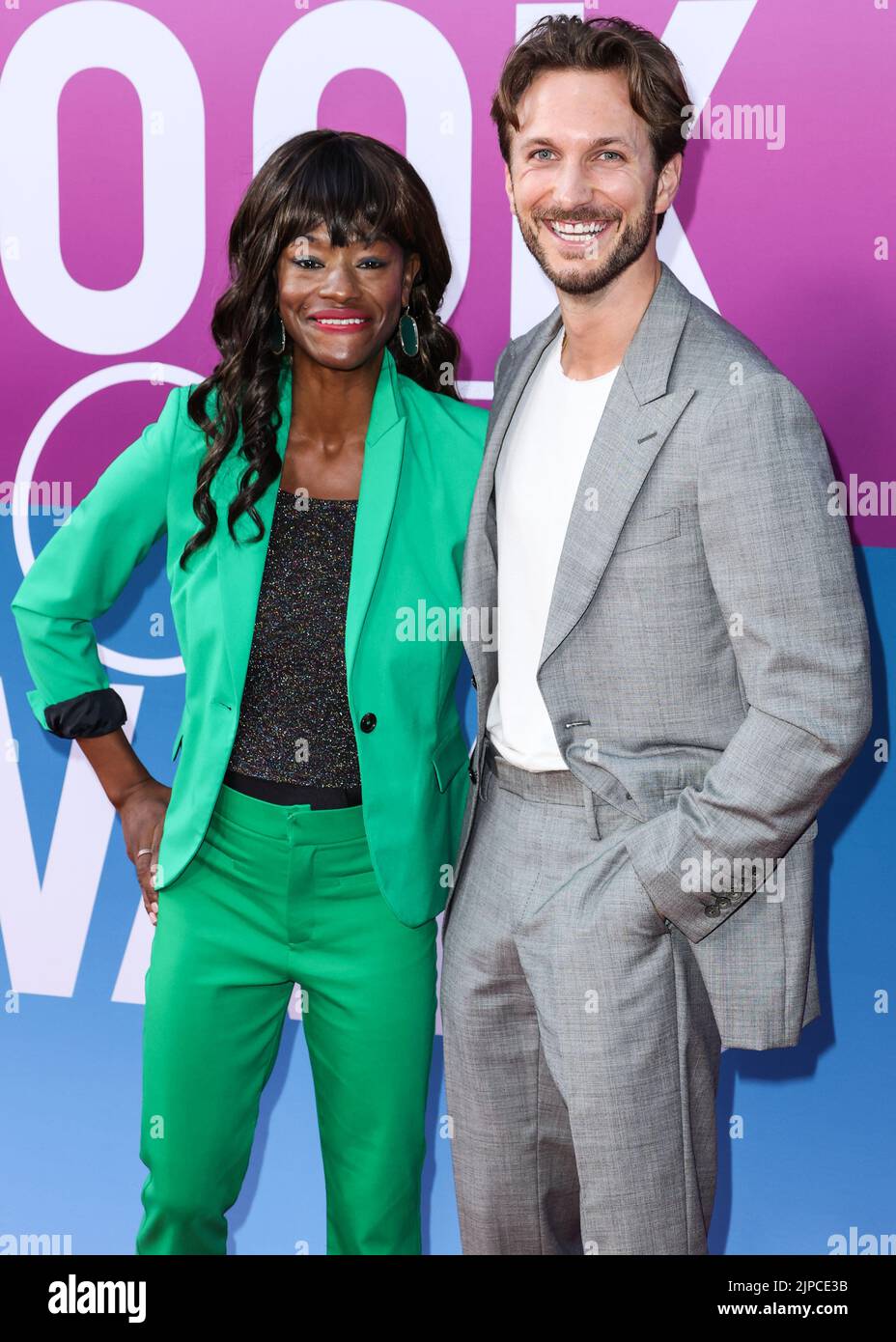 Hollywood, Usa. 16. August 2022. HOLLYWOOD, LOS ANGELES, KALIFORNIEN, USA - 16. AUGUST: Die ...