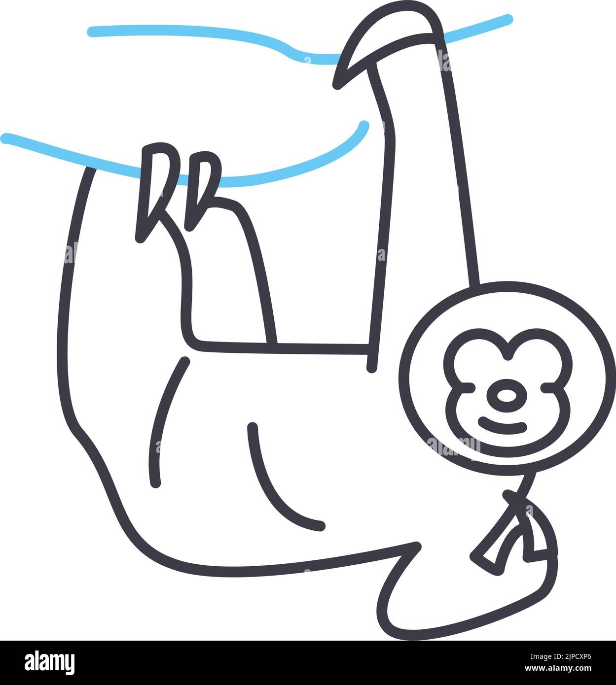 Faultier zeichen -Fotos und -Bildmaterial in hoher Auflösung – Alamy