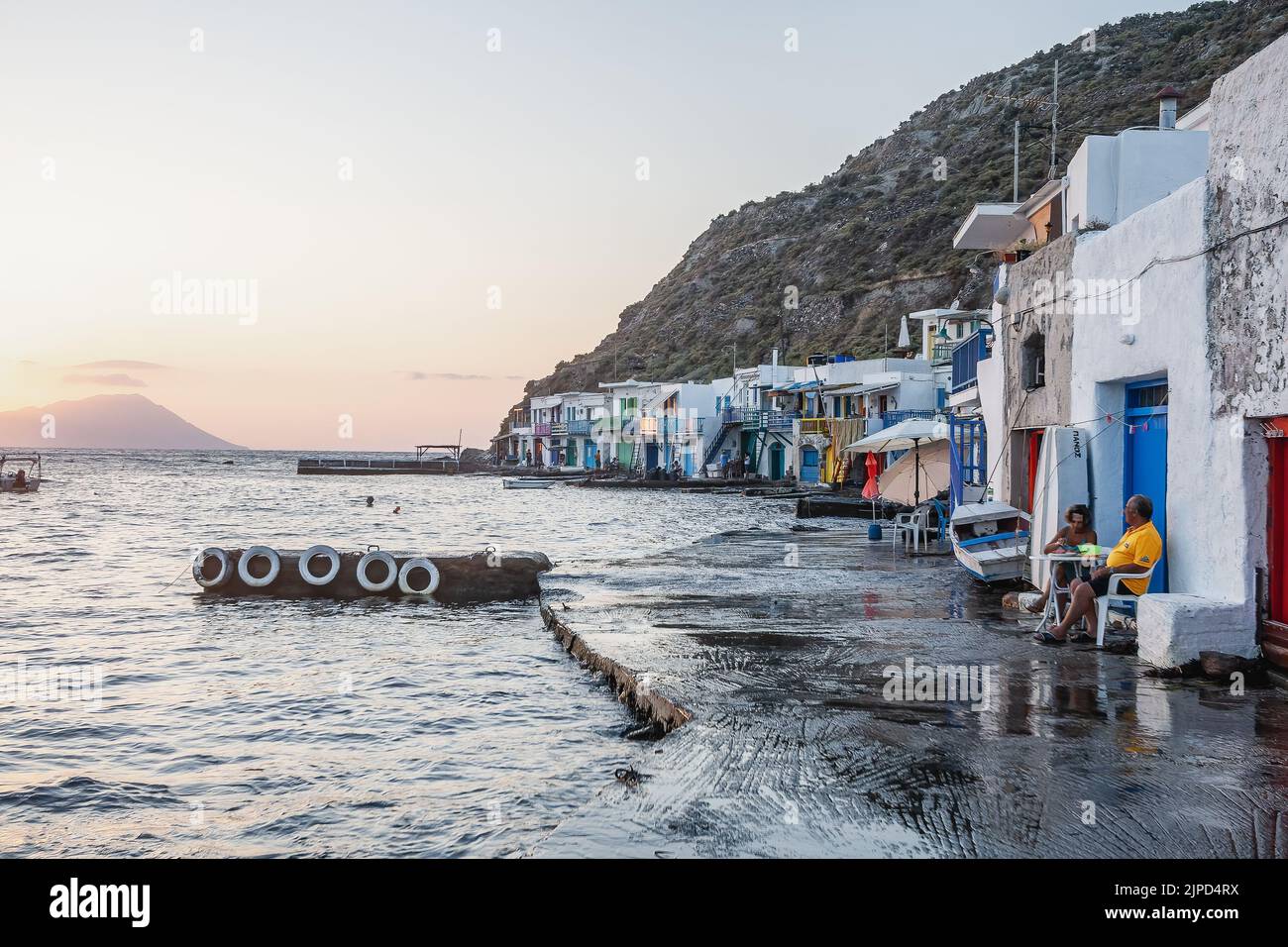 Milos island cyclades -Fotos und -Bildmaterial in hoher Auflösung – Alamy