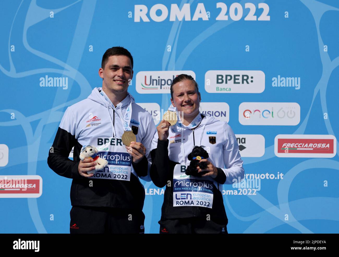 Tauchen - Schwimmeuropameisterschaften - Stadio Olimpico del Nuoto, Rom ...