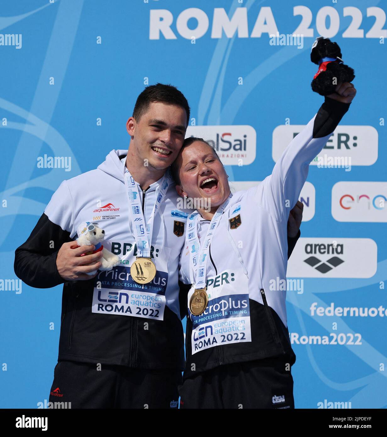 Tauchen - Schwimmeuropameisterschaften - Stadio Olimpico del Nuoto, Rom ...