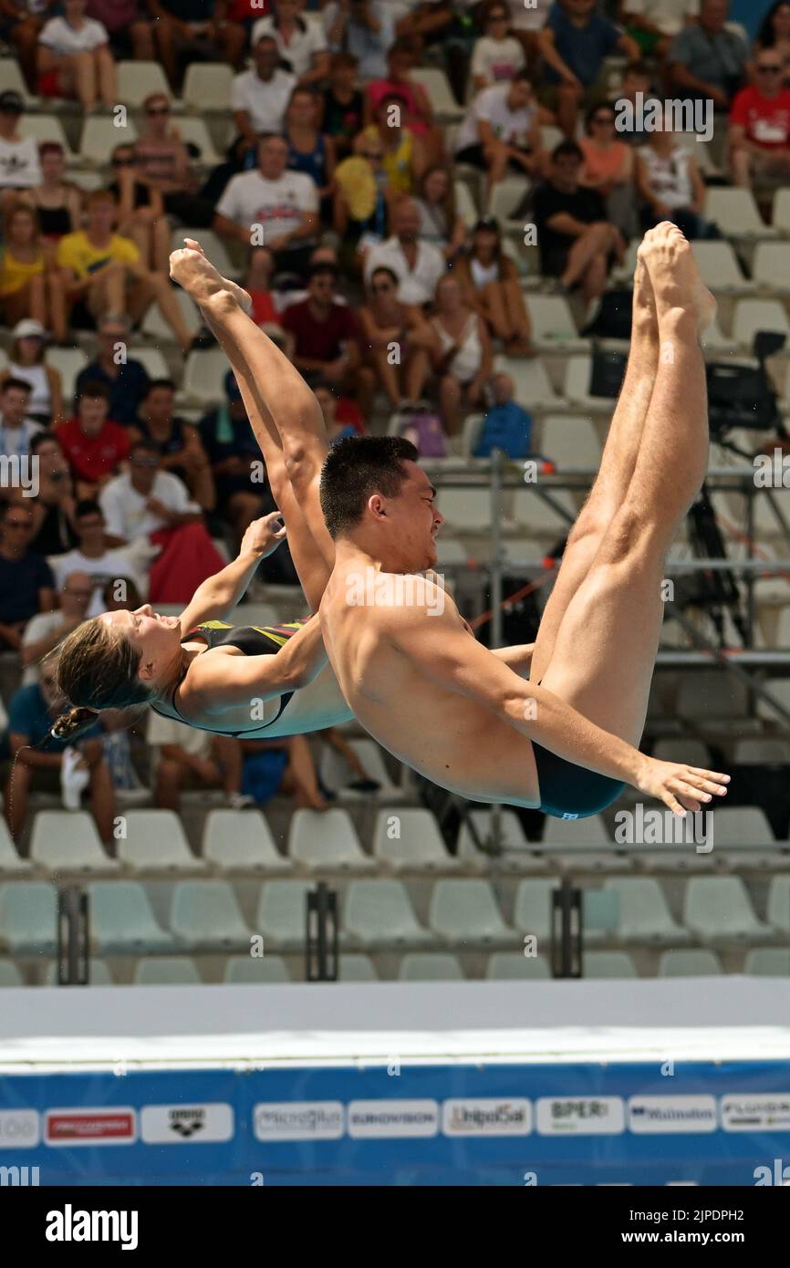 Rom, Italien. 17. August 2022. Rom, 17. August 2022 ...