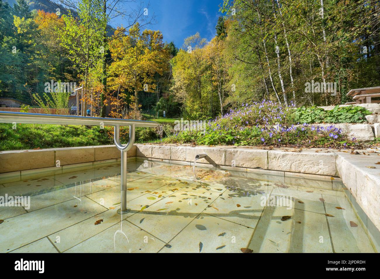 Hydrotherapie kneipp -Fotos und -Bildmaterial in hoher Auflösung – Alamy