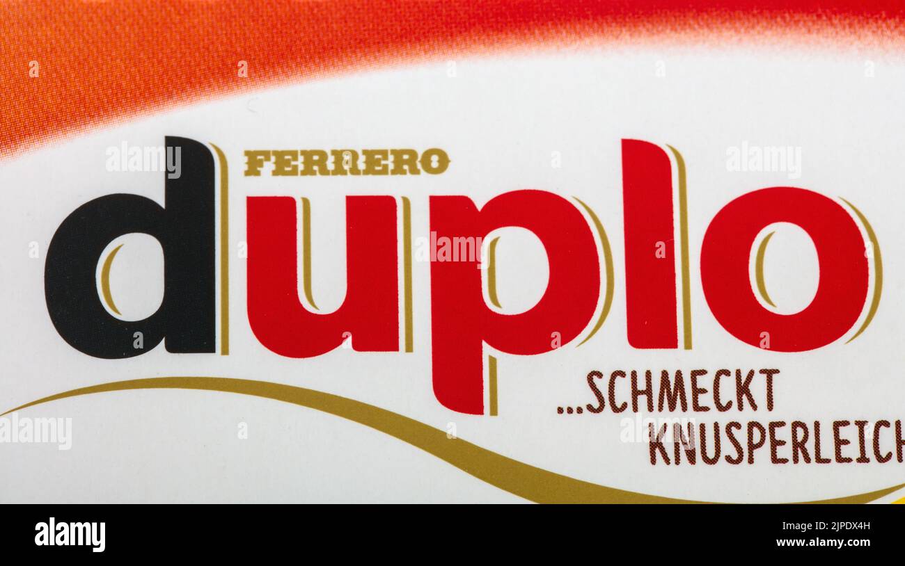 Ferrero werbung -Fotos und -Bildmaterial in hoher Auflösung – Alamy