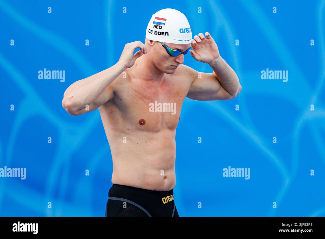 ROM, ITALIEN - 17. AUGUST: Thom de Boer aus den Niederlanden während ...