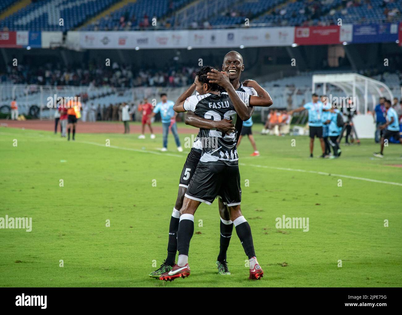 Kalkutta, Indien. 16. August 2022. Das Durand Cup-Fußballturnier der ...