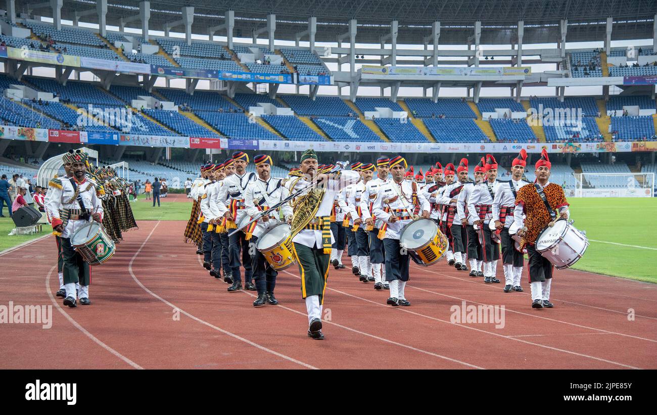 Kalkutta, Indien. 16. August 2022. Das Durand Cup-Fußballturnier der ...