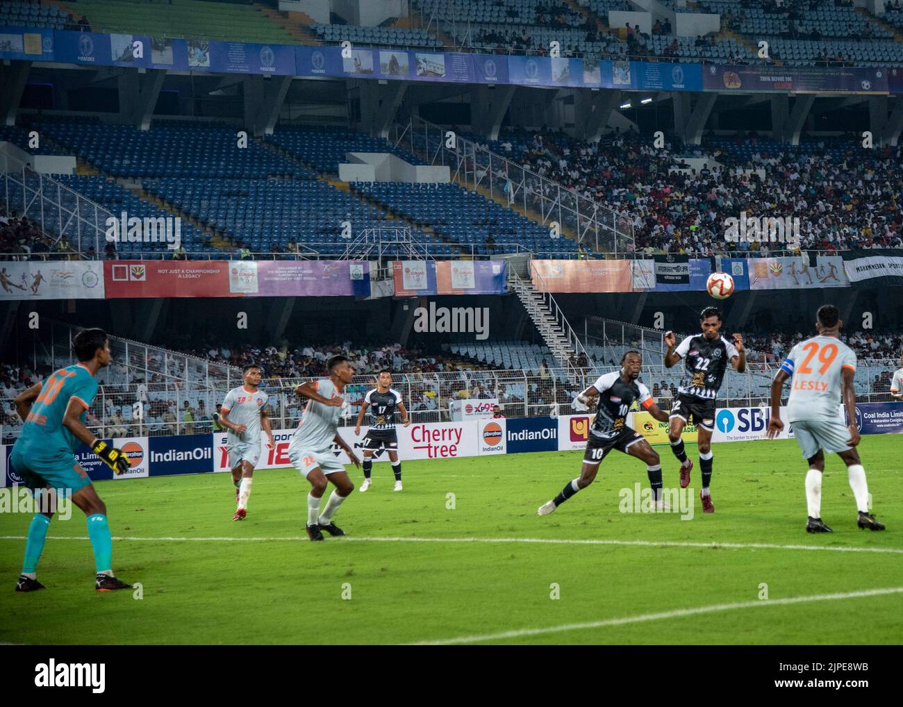 Kalkutta, Indien. 16. August 2022. Das Durand Cup-Fußballturnier der ...