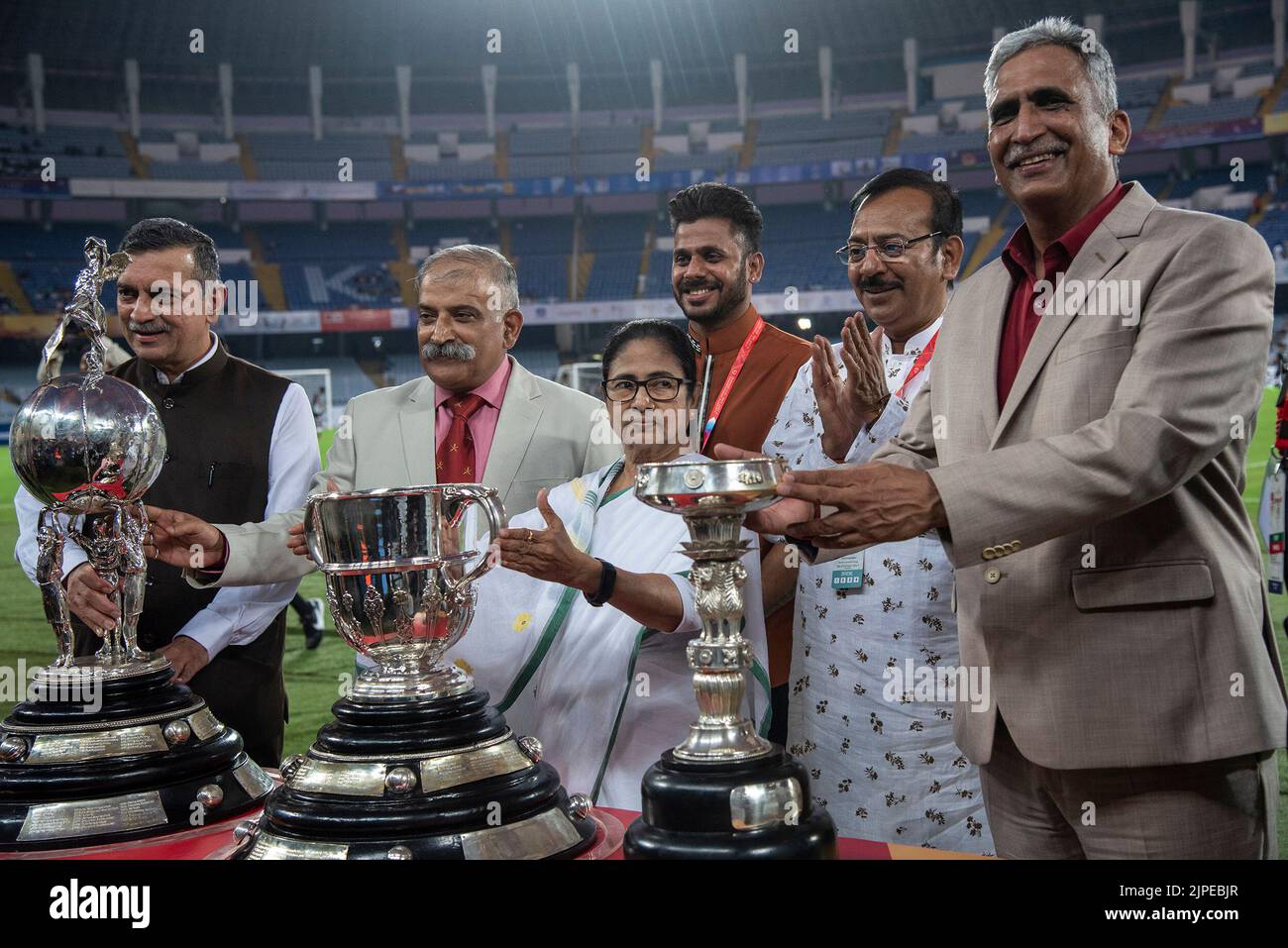 Kalkutta, Indien. 16. August 2022. Das Durand Cup-Fußballturnier der ...