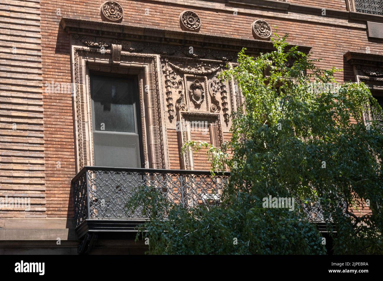 Das historische Robb House auf der Park Avenue, New York City, USA 2022 ...