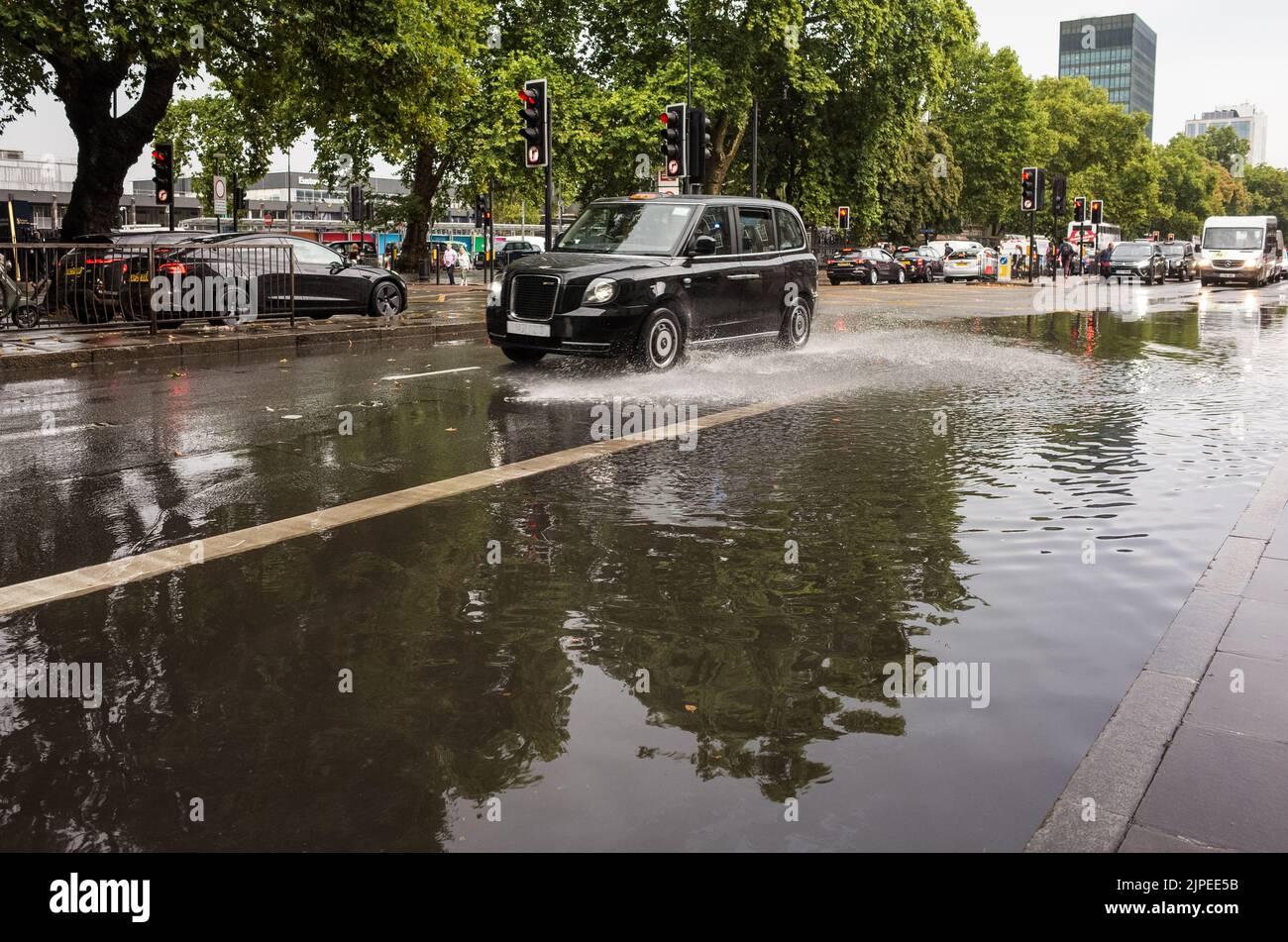Sturm Uber England