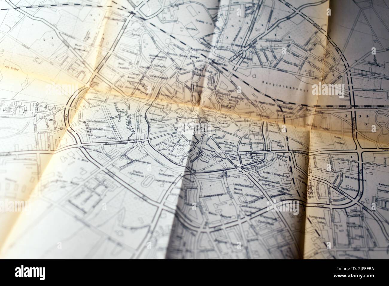 Wegplan -Fotos und -Bildmaterial in hoher Auflösung – Alamy