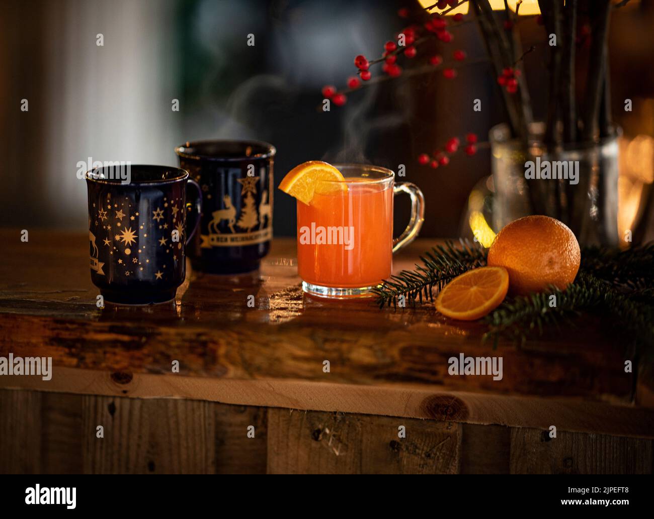 Glögg weihnachtsmarkt -Fotos und -Bildmaterial in hoher Auflösung – Alamy