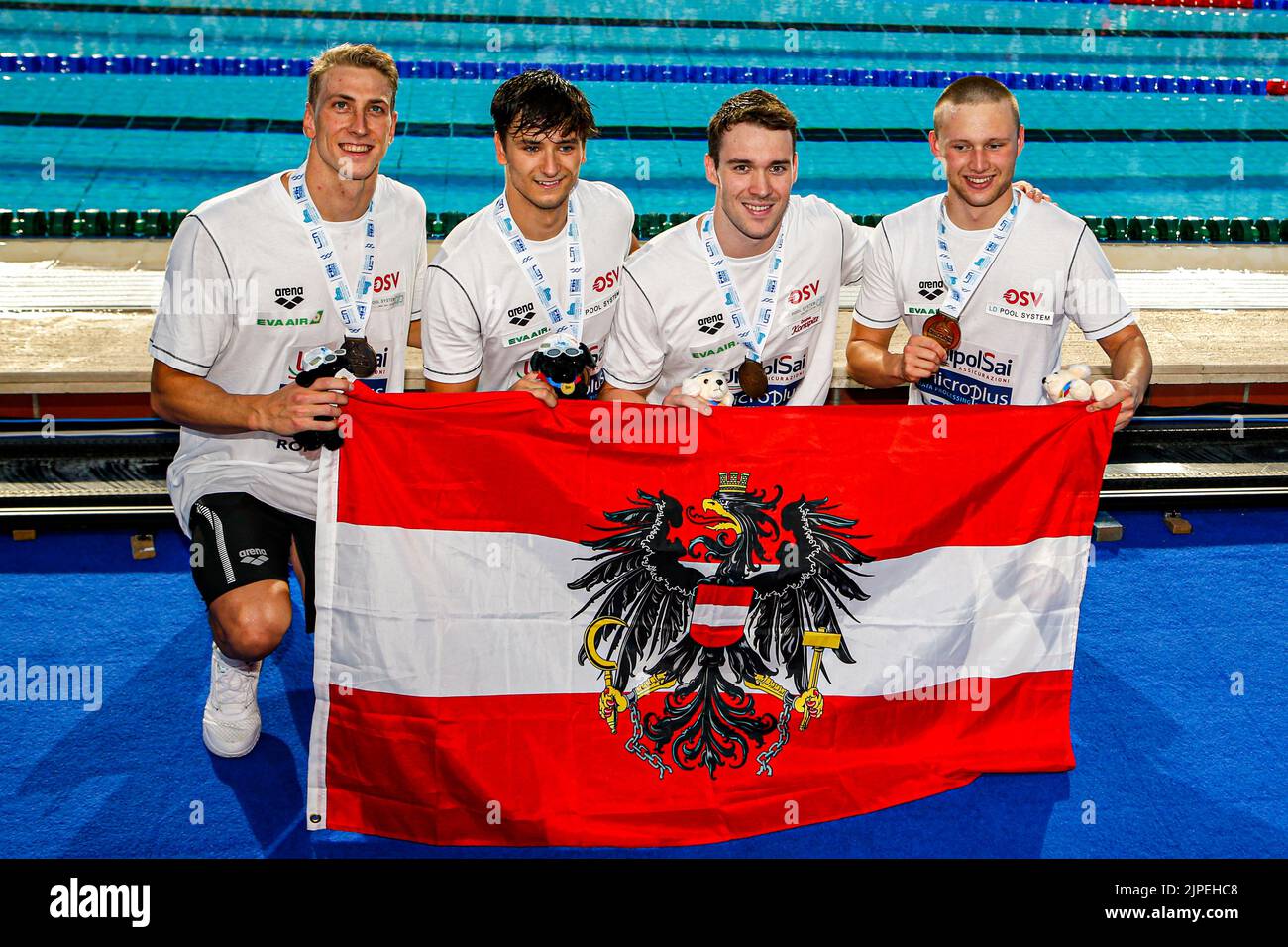 Rom, Italien. 17. August 2022. ROME, ITALIEN - AUGUST 17: Heiko Gigler ...