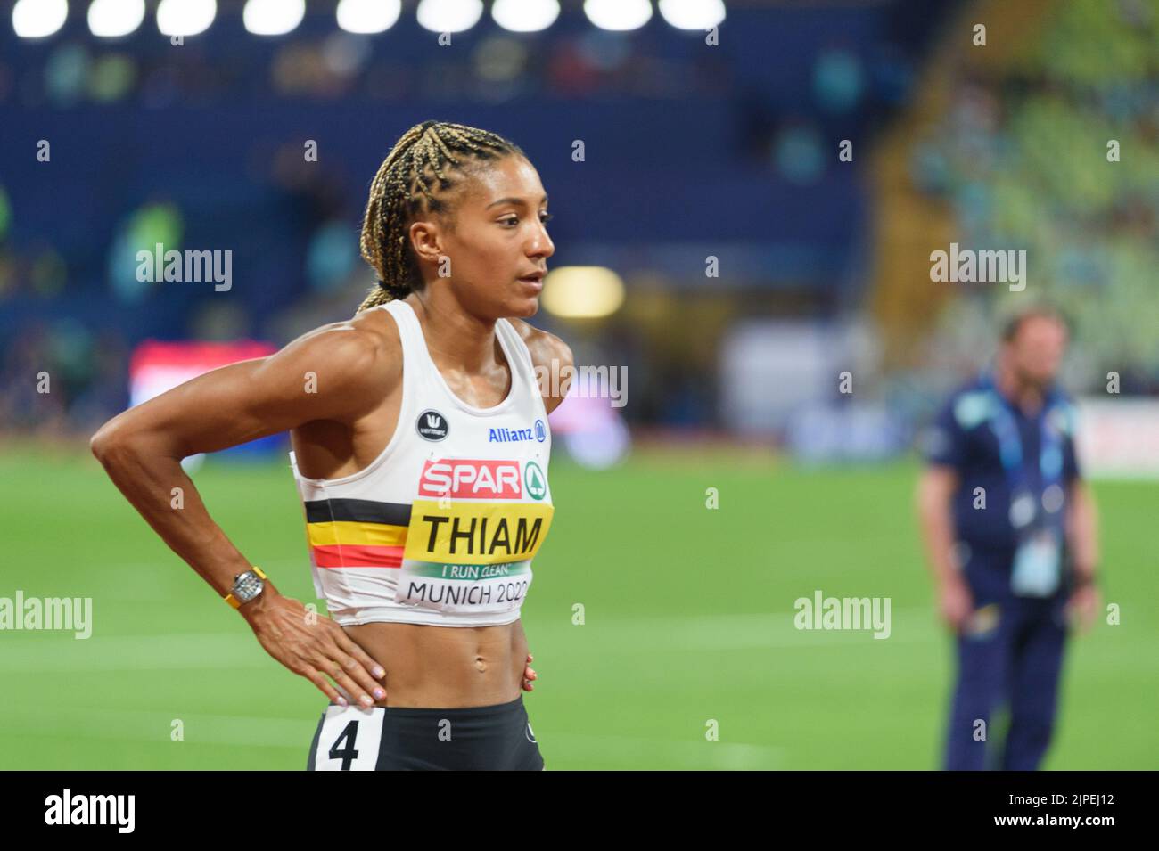 17. August 2022: 17,8.2022, München, Olympiastadion ...