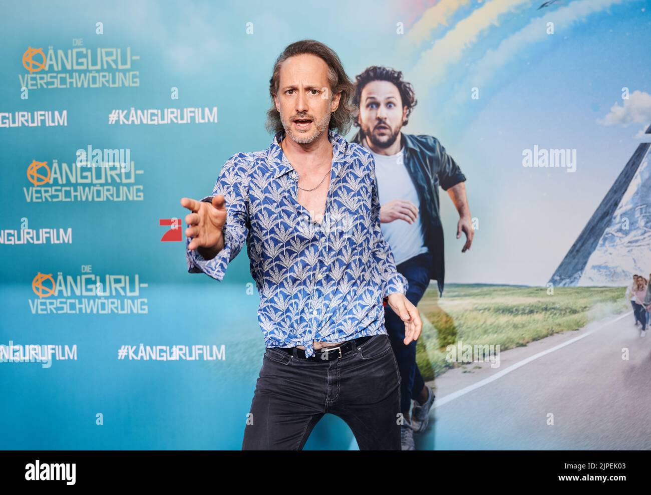 Berlin, Deutschland. 17. August 2022. Michael Ostrowski, Schauspieler ...