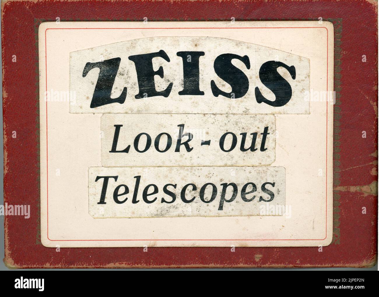 Zeiss jena teleskop -Fotos und -Bildmaterial in hoher Auflösung – Alamy