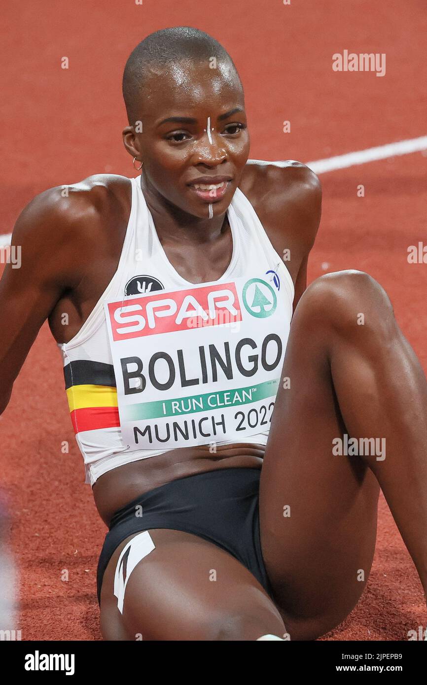 München, Deutschland. 17. August 2022. Die Belgierin Cynthia Bolingo ...