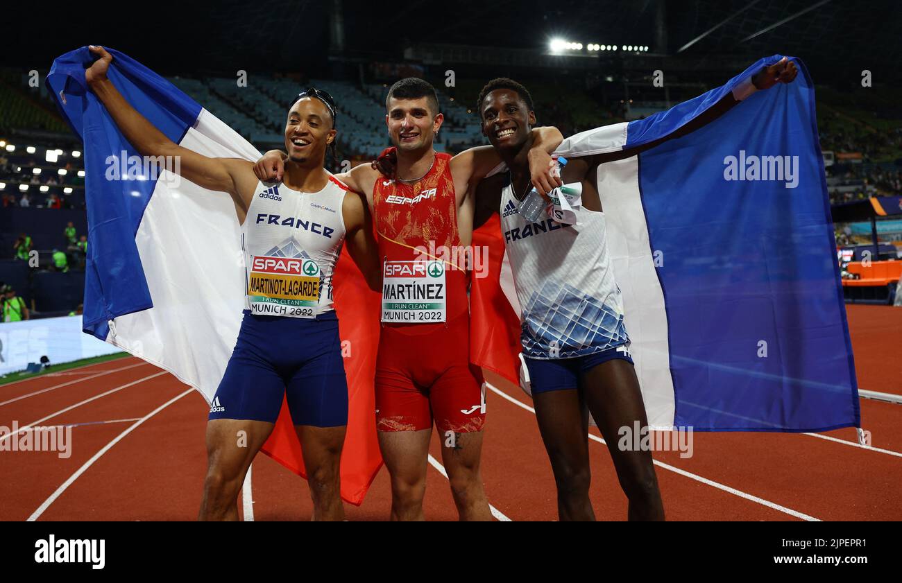 Leichtathletik - Europameisterschaften 2022 - Olympiastadion, München ...