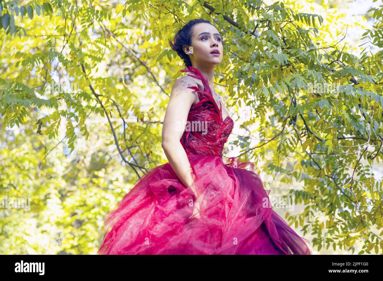 DIE EINLADUNG, Nathalie Emmanuel, 2022. ph: Marcell Piti / © Sony ...
