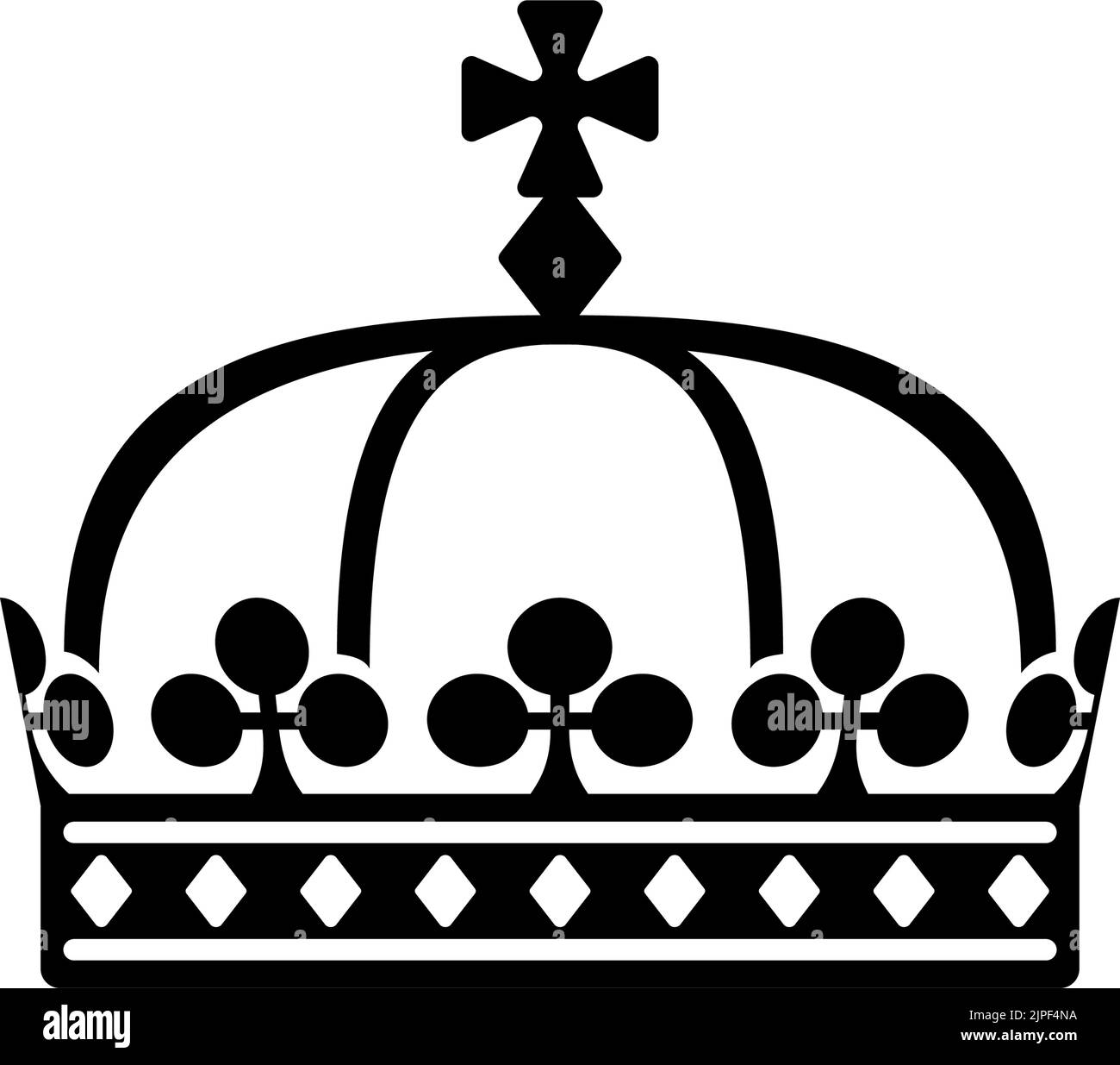Kaiserliches wappen Schwarzweiß-Stockfotos und -bilder - Alamy