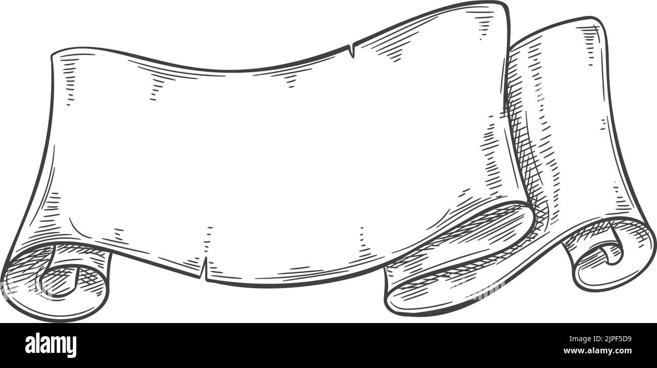 Pergamentrolle Clipart