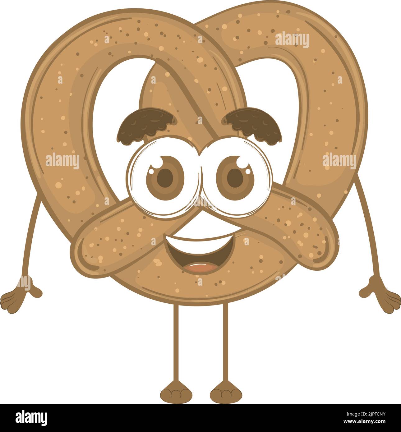 Brezel cartoon -Fotos und -Bildmaterial in hoher Auflösung – Alamy