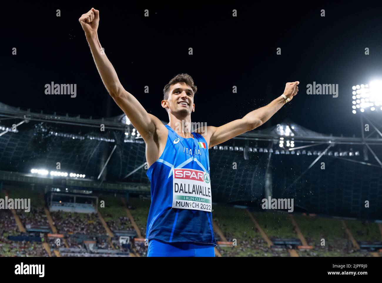 München, Deutschland. 17. August 2022. Europameisterschaften ...