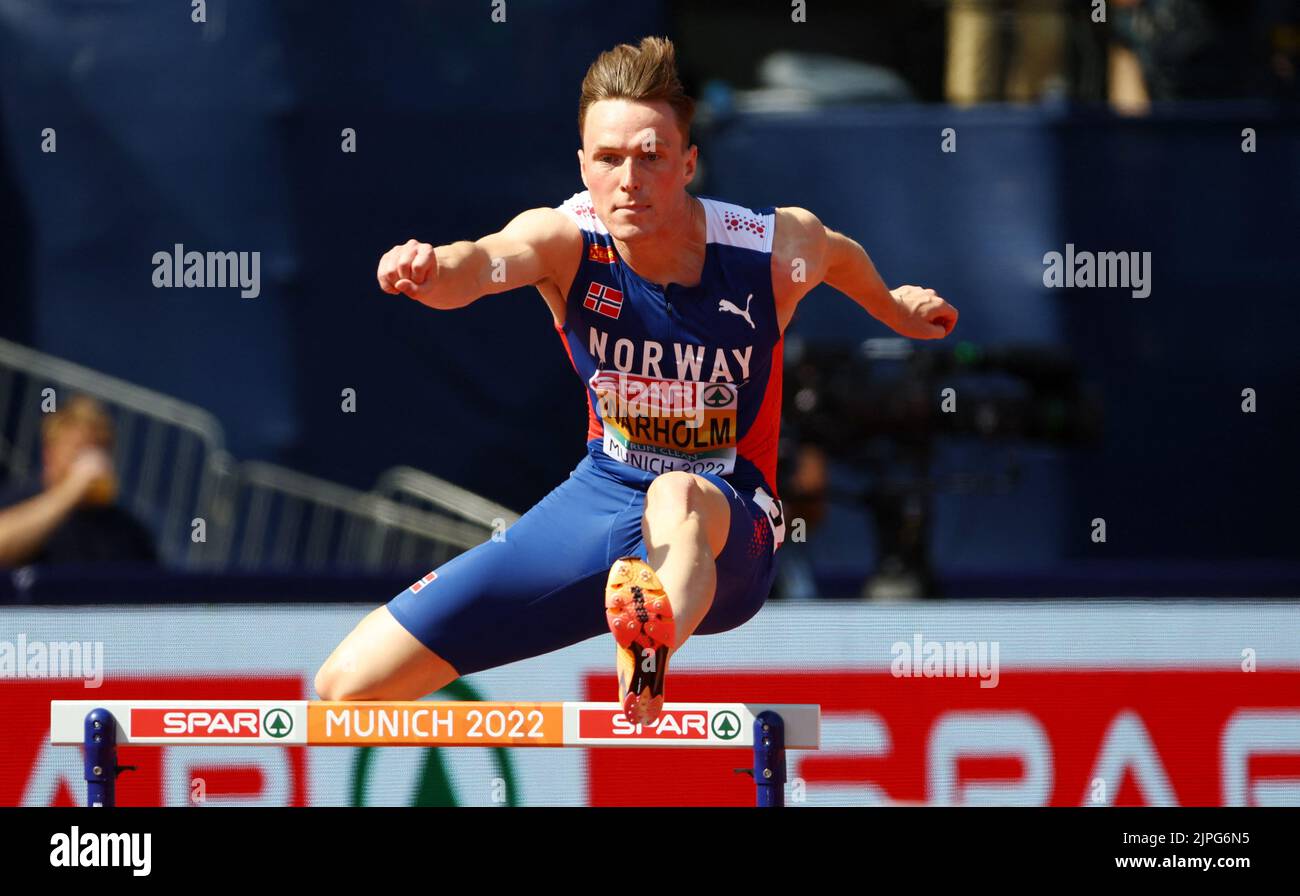 Leichtathletik - Europameisterschaften 2022 - Olympiastadion, München, Deutschland - 18. August ...
