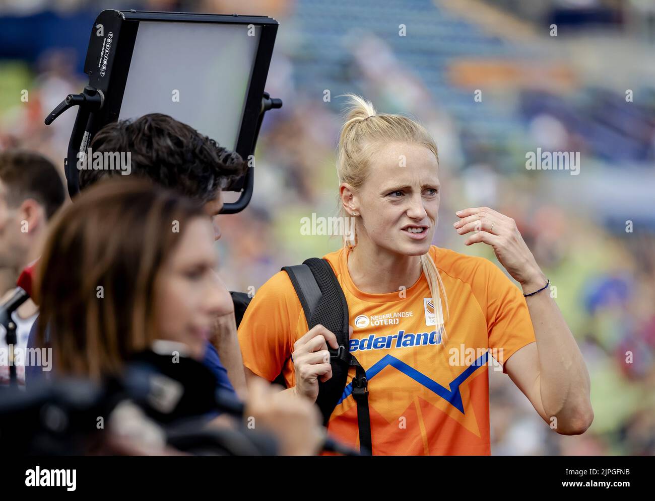 MÜNCHEN - Anouk Vetter gibt am achten Tag der Mehreuropameisterschaft im Allround auf. Die ...