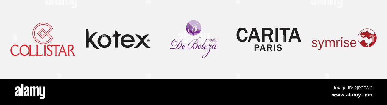 Symrise Logo, De Beeza Ladies SPA & Salon Logo, Carita Paris Logo ...