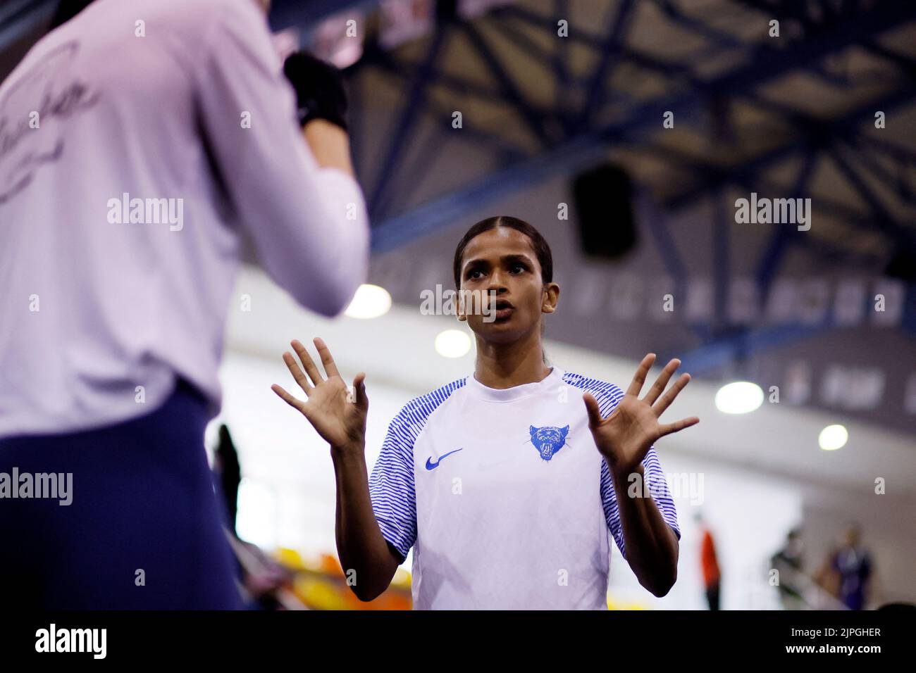 Boxen - Community Event mit Ramla Ali - Waad Academy, Jeddah, Saudi ...