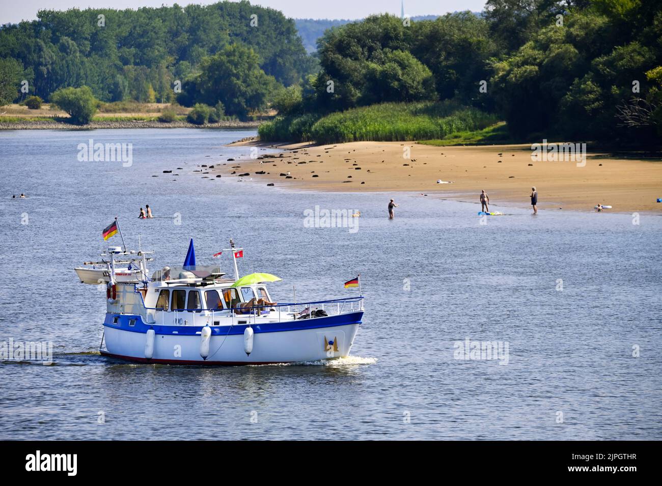 Elbstrand elbe shore water strand -Fotos und -Bildmaterial in hoher ...
