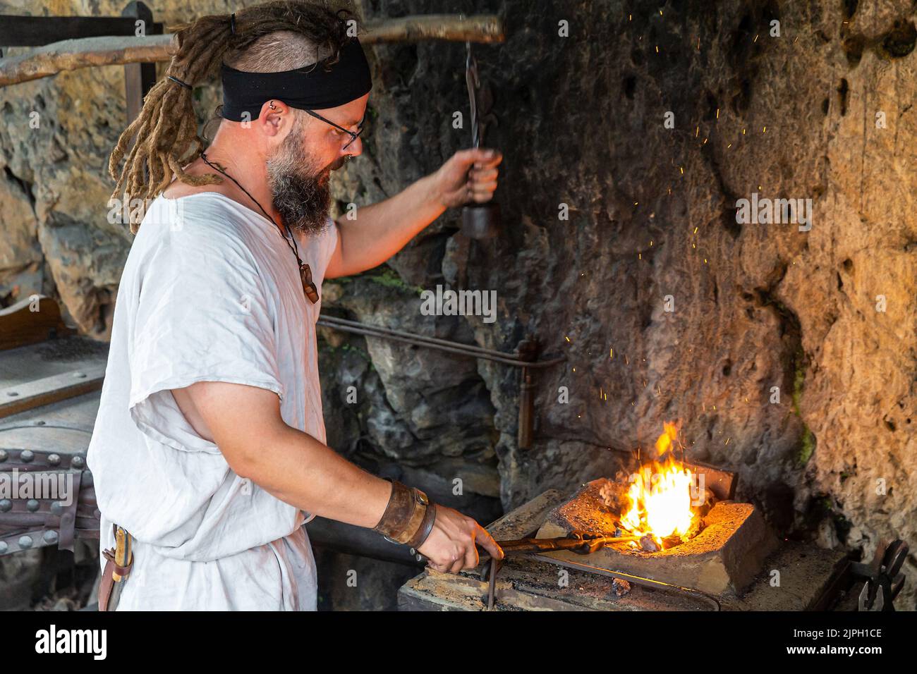 (C) Denis TRASFI / MAXPPP - à Castelnaud-La-Chapelle le 14-08-2022 ...