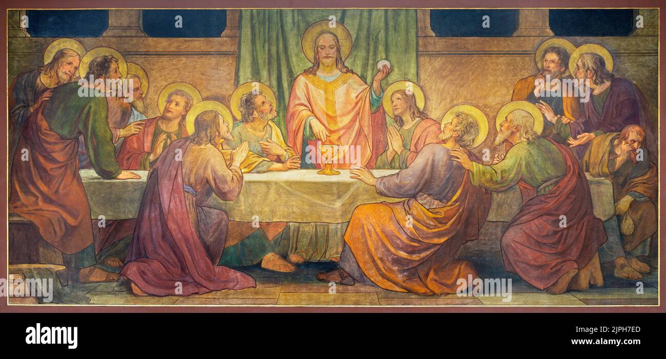 Das letzte abendmahl modern -Fotos und -Bildmaterial in hoher Auflösung – Alamy