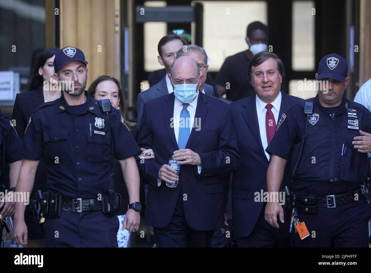 Allen Howard Weisselberg, der ehemalige CFO der Trump-Organisation ...