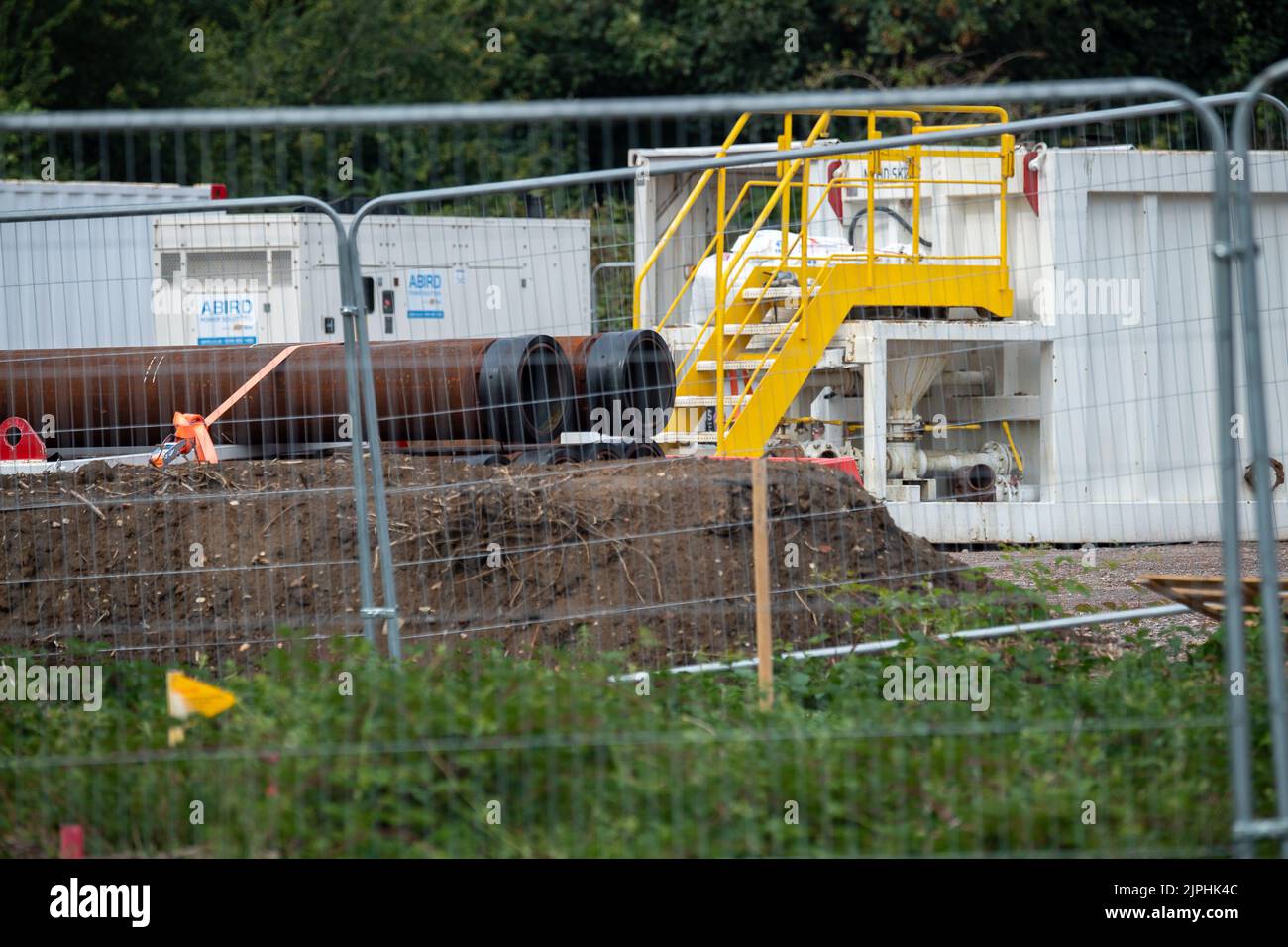 CHERTSEY, Surrey, Großbritannien. 18.. August 2022. Scott Breen, ein ...
