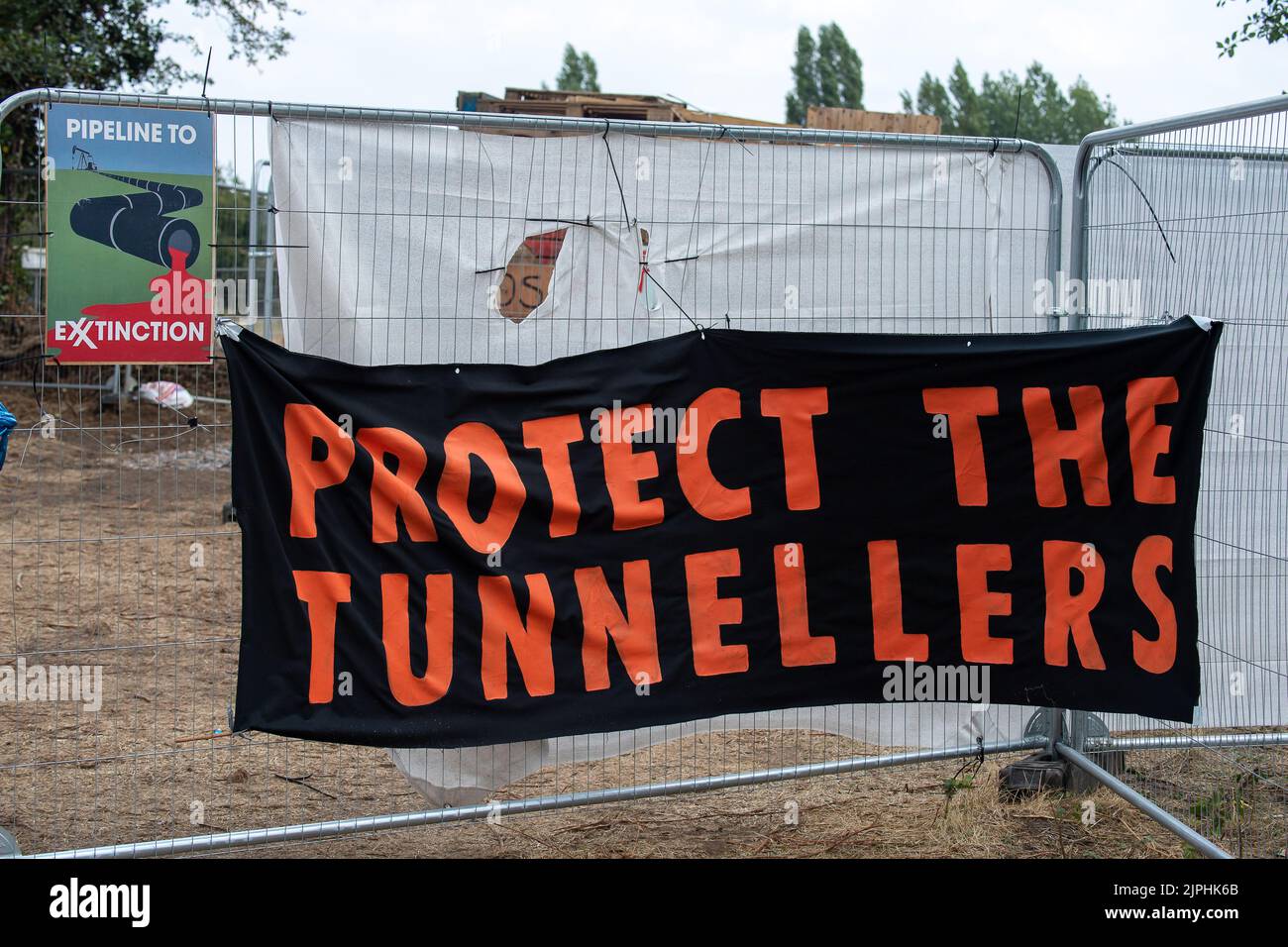 CHERTSEY, Surrey, Großbritannien. 18.. August 2022. Scott Breen, ein ...