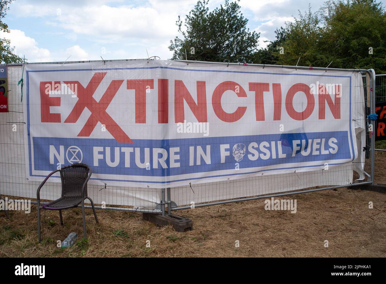CHERTSEY, Surrey, Großbritannien. 18.. August 2022. Scott Breen, ein ...