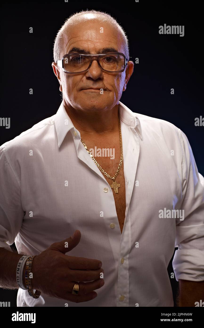 Chef mafioso -Fotos und -Bildmaterial in hoher Auflösung – Alamy