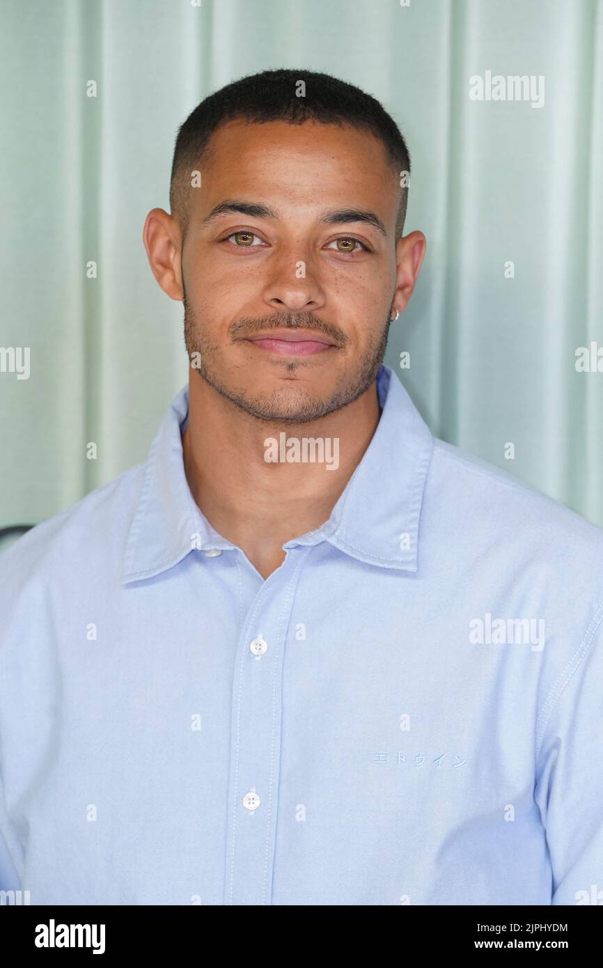 Daryl McCormack kommt zur Premiere von Bad Sisters im BFI Southbank in ...