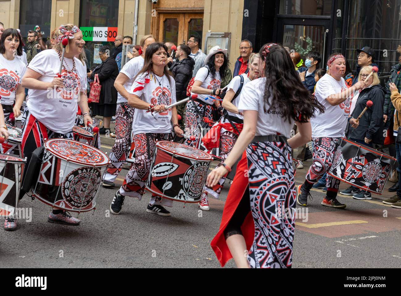 Batala band -Fotos und -Bildmaterial in hoher Auflösung – Alamy