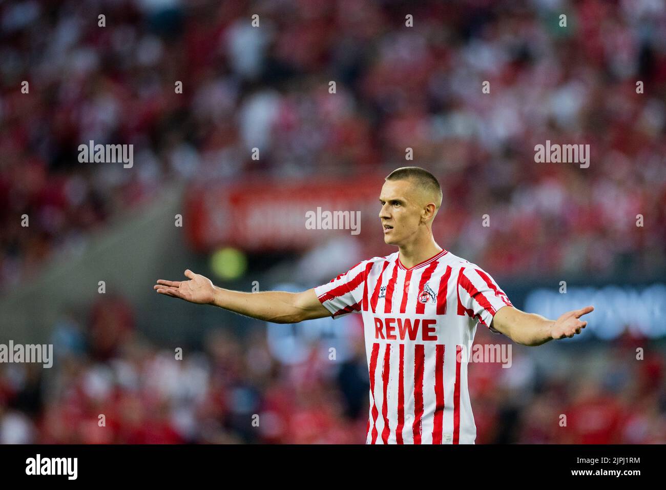München, Deutschland. 18. August 2022. Fußball: UEFA Europa Conference ...