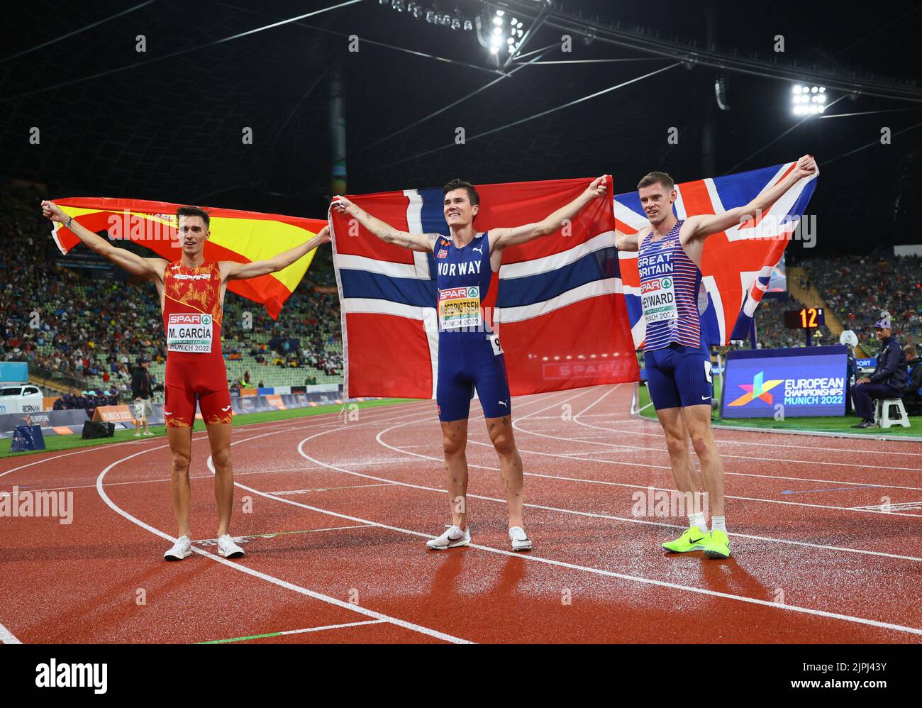 Leichtathletik - Europameisterschaften 2022 - Olympiastadion, München ...